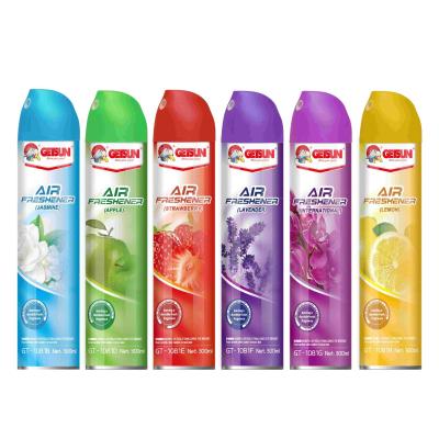 China OEM Sterilizing Car Automotive Air Freshener Spray Long Lasting Floral Fragrance for sale
