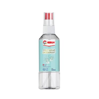 China Antibacterial Foot And Shoe Deodorant Spray Smell Eliminator OEM for sale