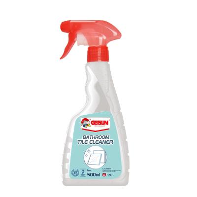 China Customized Shower Bathroom Tile Cleaner Spray Grout Remover 500ml for sale