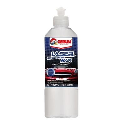 China Laser Brightening Automotive Car Care Paint Wax Stain Resistance 250g for sale