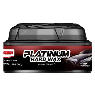 China Platinum Hard Automotive Paint Care Scratch Remover Wax Water Resistant for sale