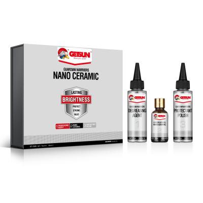 China Waterproof Hard Nano Carnauba Wax Ceramic Coating environmentally friendly for sale