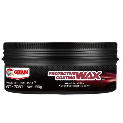 China Anti Oxidation Protective Coating Auto Car Polish Wax Paint Polymer Based for sale