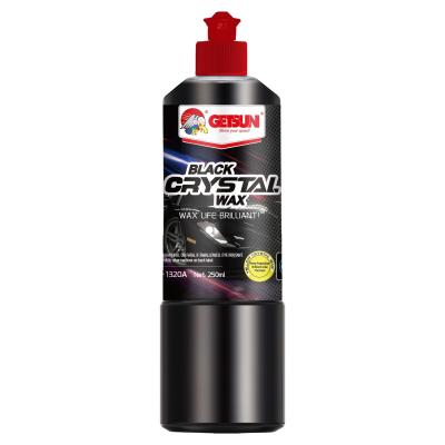 China 250ml Matte Crystal Silicone Car Wax Polish Paint Protectant for sale