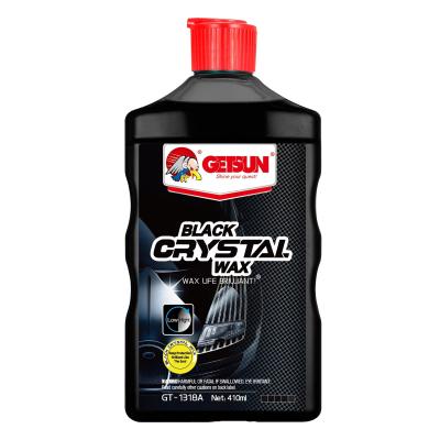 China Rejuvenate Silicone Car Care Paint Crystal Wax Polish Color Enhancer for sale