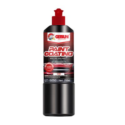 China 250ml Hydrophobic Nano Ceramic Paint Coating For Cars Water Repelling for sale