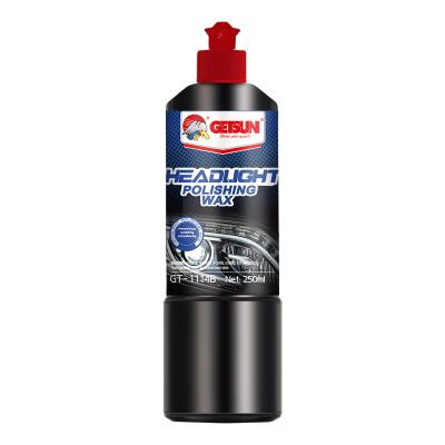 China Water Based Car Care Paint Headlight Polishing Wax Antiscratched In Bulk for sale