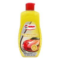 China Carnauba Car Care Paint Wash & Wax Polish Agents 500ml OEM for sale