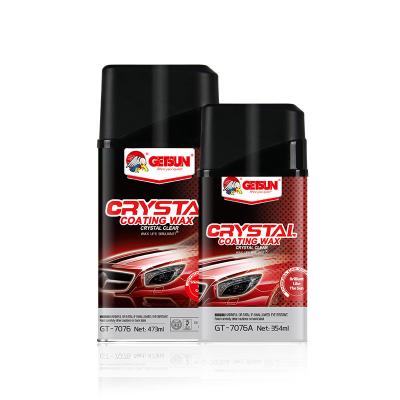 China Silicone Based Car Care Paint Crystal Coating Wax Dustproof 450g for sale