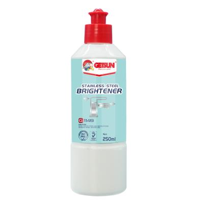 China Getsun Anti Corrosion Kitchen Cleaning Detergent Stainless Steel Brightener 500ml for sale