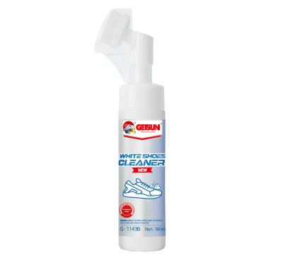 China ODM White Canvas Leather Sneaker Shoe Cleaner Spray Eco Friendly for sale