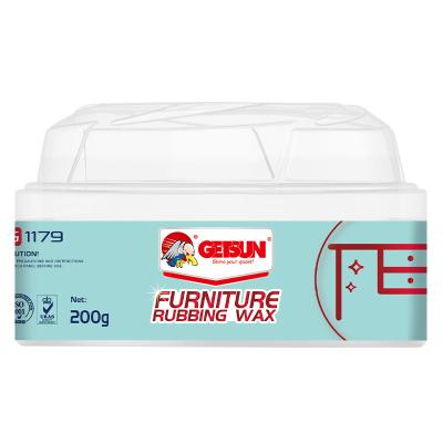China 2 In 1 Wood Furniture Protectant Cleaning And Restoration Rubbing Wax for sale