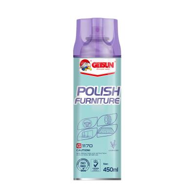 China Polymer Silicone Furniture Protectant Polish Spray Anti Scratch 300ml for sale