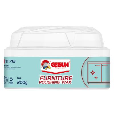 China Cleaning Polishing Hard Furniture Wax For Kitchen Cabinets Waterproof for sale