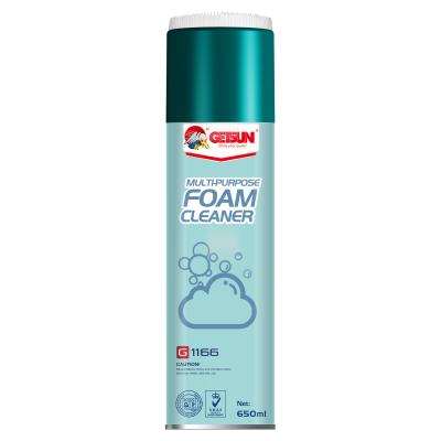 China 650ml Deep Cleaning Anti Static Foam Foam Cleaner Aerosol Spray Multi Purpose for sale