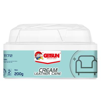 China Anti Static Sterilizing Household Cleaner Spray Cream Leather Restorer Shine OEM for sale