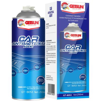 China Sterilized Car Air Conditioner Cleaner Antibacterial Agent Odor Remover 250ml for sale