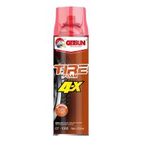 China Reshine Eco Auto Car Shampoo Tire Foam Liquid Spray 650ml for sale