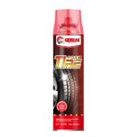 China Deep Black PH Neutral Car Wash Shampoo Tire Foam Polish Spray For Ceramic Coating for sale