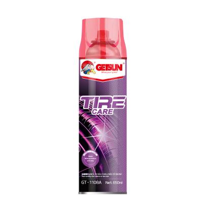 China Wash Waterless Car Shampoo Wax Quick Detailing Reshine Tire Care Spray for sale