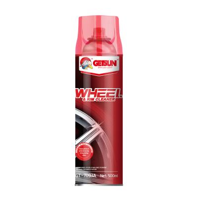 China ODM Ceramic Car Shampoo Wax Spray Grime Remover For Aluminum Alloy Wheel Rims for sale