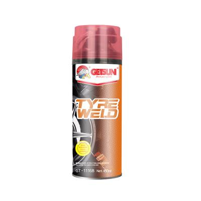 China Car Instant Flat Tyre Shine Gel Emergency Repair Sealant Spray for sale