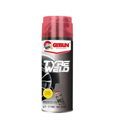 China Instant Car Tire Gel Puncture Fix R-134A Emergency Sealant Motorcycle Tyre Weld for sale