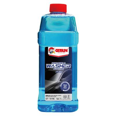 China Anti Mist Blue Windshield Washer Additive Fluid For Cleaning Glass for sale