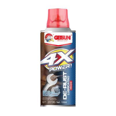 China Heavy Duty Automotive Engine Detailer Spray Degreaser Rust Remover Derust Lubricating Agent for sale