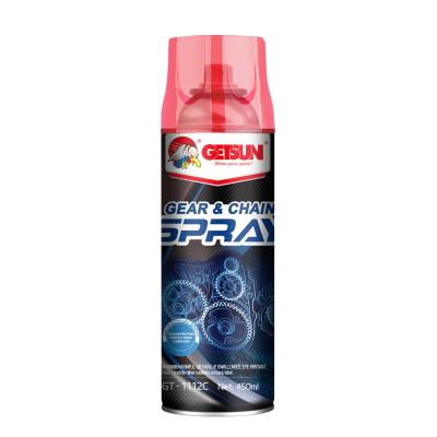 China Silicone Automotive Car Lubricant Spray For Gear And Chain 450ml for sale