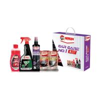 China No.1 Exterior Interior Car Detailing Kit Spray Wax UV Resistant High Gloss for sale