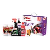 China No.2 Auto Car Interior Cleaning Products Detailing Kit Shampoo Tire Shine for sale