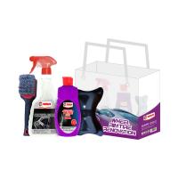 China Anti Puncture Car Tire Shine Gel Wheel Rim Renovation Kit for sale