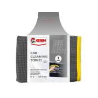 China Car Drying Cleaning Microfiber Detailing Towels 40x40 Customized for sale