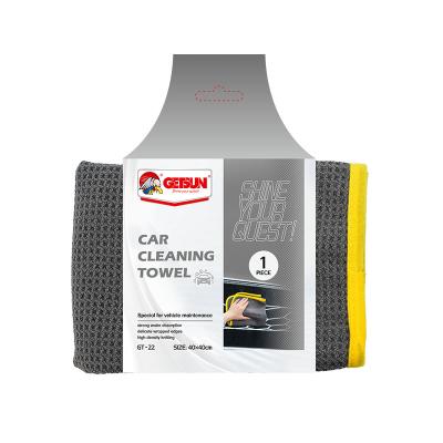 China Car Drying Cleaning Microfiber Detailing Towels 40x40 Customized for sale