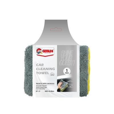 China Household Car Cleaning Drying Microfibre Drying Towel 40x36 In Bulk for sale