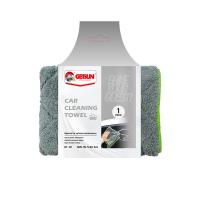 China Polyester Polyamide Microfiber Car Wash Cloth Detailing Towels 39.5x39.5cm for sale