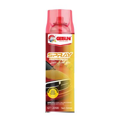 China Colorful Ceramic Car Paint Protective Coating Polyurethane Spray ODM for sale