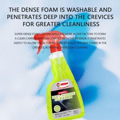 China GETSUN Heavy Duty Multi-Surface Cleaner Safe for Car Interiors Kitchens Upholstery for sale