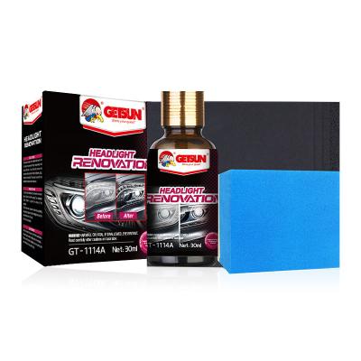 China GETSUN Fix Hazy Oxidized Lamp Headlight Renovation Kit for sale