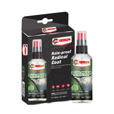 China GETSUN Anti-Corrosion Fast-Drying Windshield Rain-Proof Coating for sale