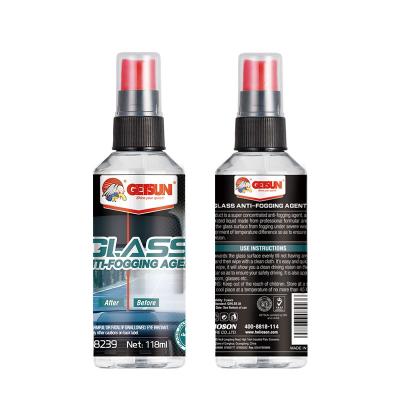China Getsun Long-Lasting Clarity Anti Fog Spray for Windshield and Mirrors for sale