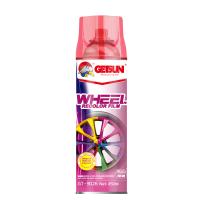 China Peelable Car Tire Gel Rim Wheel Color Spray Paint With Protective Coating for sale
