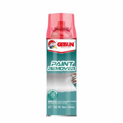 China Industrial Oil Based Paint Remover Spray Rust Dissolving For Equipment Refurbishment for sale