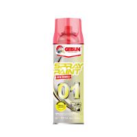 China Industrial Fast Dry Aerosol Automotive Paint Sprayer 400ml for sale