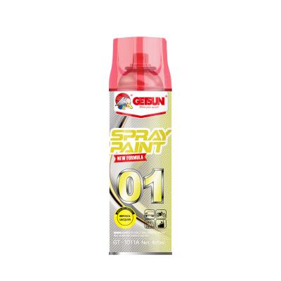 China Industrial Fast Dry Aerosol Automotive Paint Sprayer 400ml for sale