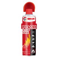 China Dust Free Portable Firestop Spray Foam Intumescent Eco Friendly for sale