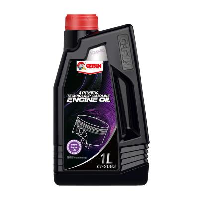 China API SL Full Synthetic gasoline 10w40 Engine Oil SL 1 Litre for sale