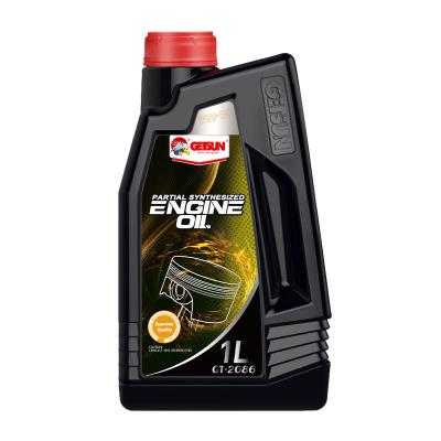 China Semi Synthesized Engine 5w 30 Synthetic Oil 1 Litre for motorcycle for sale