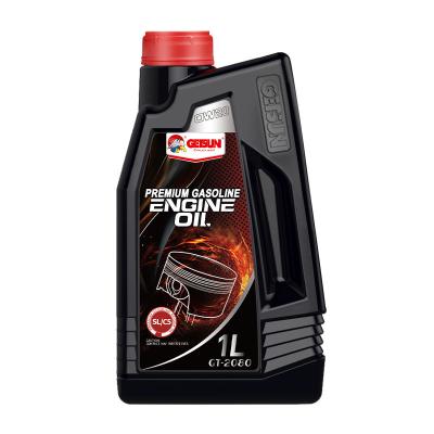 China Premium Gasoline Engine Full Synthetic 0W 20 Motor Oil SP/C3 1L for sale